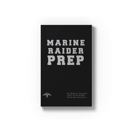12 Week Marsoc Raider Prep Program Paperback Nick Koumalatsos