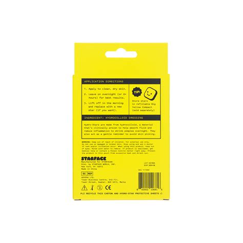 Starface Hydro Stars Hydrocolloid Pimple Patches Refill 32ct Pick Up In Store Today At Cvs