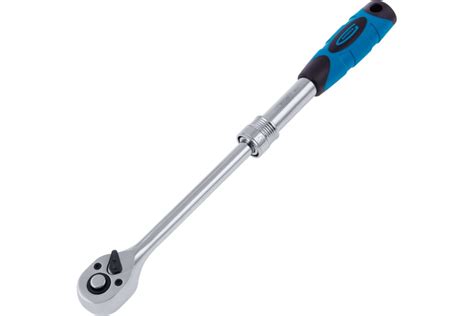 Телескопический трещоточный ключ 3/8" GROSS 14072 - выгодная цена ...