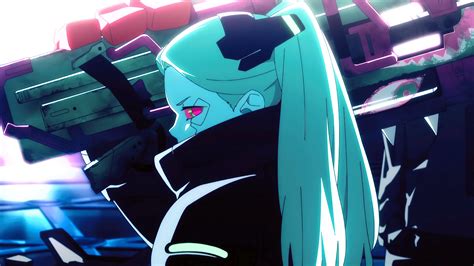 Rebecca Cyberpunk Edgerunners K I Wallpaper Pc Desktop