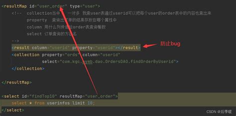 理解mybatis（具体案例）mybatis Domain Csdn博客