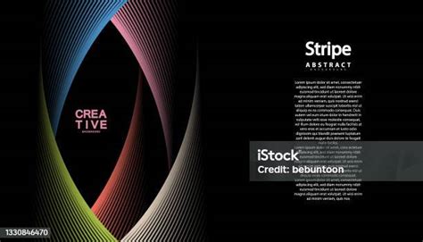추상적 인 다채로운 웨이브 라인 벡터 배경 당신의 아이디어 배너 플래카드 포스터에 대한 라인 곡선 현대적인 디자인 Eps10