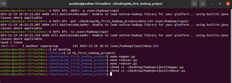 First Hadoop Project A Step By Step Wordcount Example For Beginners