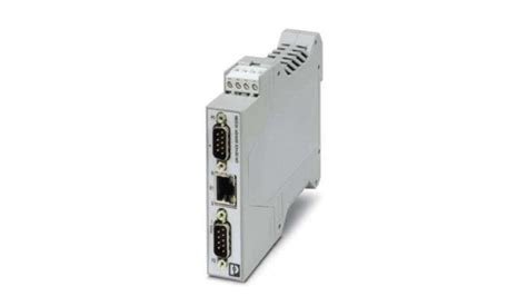 2702760 phoenix contact serial device server 1 ethernet port 2