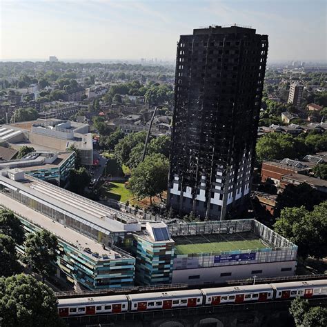 Grenfell Tower Cladding Identified As Cheaper And More Flammable Option