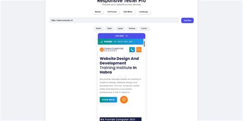 Developing A Responsive Web Tester Build Your Own Device Preview Utility Dev Community