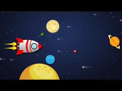 By Request Space Ships Animation Video Hq Background Loop Free