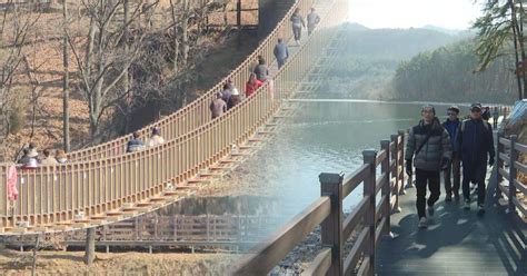 성큼 다가온 봄포근한 휴일 나들이객 북적