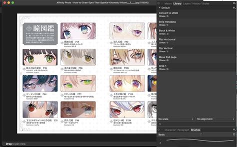 Limitations Of Macros No Way To Automate Execution Feedback For Affinity Photo V1 On Desktop