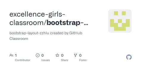GitHub Excellence Girls Classroom Bootstrap Layout Zzhlu Bootstrap Layout Zzhlu Created By