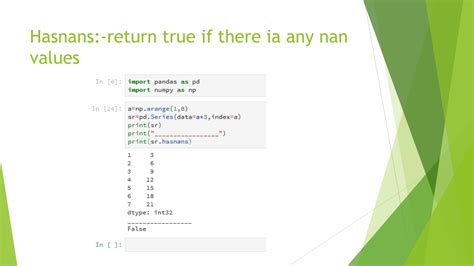 Ppt Introducing Python Pandas Series Powerpoint Presentation Free Download Id 9272340