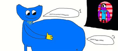 Vore Yummy In Huggy S Tummy By Jwilli3642 On DeviantArt