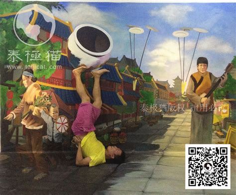 看了这些大师的墙绘作品不得不加倍努力致奋斗在路上的我们