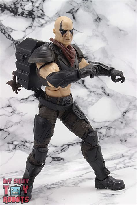 My Shiny Toy Robots Toybox Review Gi Joe Classified Series Zartan
