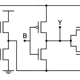 Six Transistor XOR Gate Download Scientific Diagram