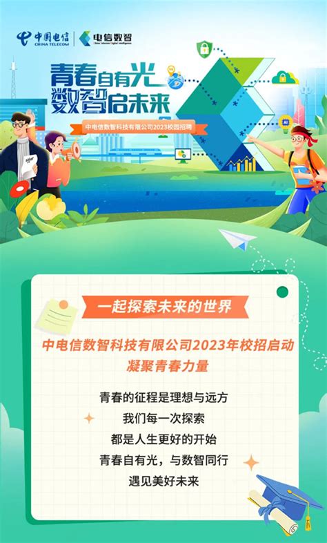 中电信数智科技有限公司2023春季校园招聘公告－国务院国有资产监督管理委员会