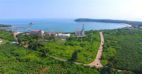 北海涠洲岛南湾街航拍4096x2160高清视频素材下载编号2265975实拍视频光厂vj师网