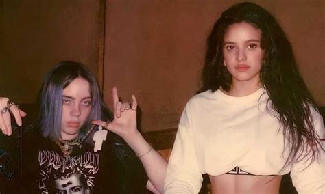 Billie Eilish Y Rosalía Estrenan Canción Lo Vas A Olvidar — Radio