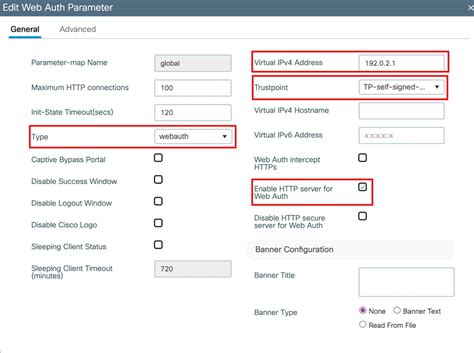 Configure Local Web Authentication With Local Authentication Cisco