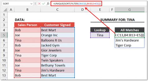 Xlookup Formula To Return All Matches