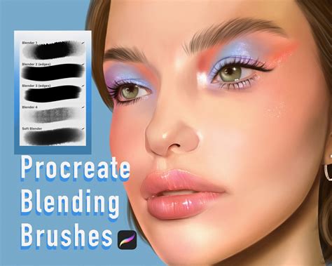 Procreate Blending Brushes Etsy