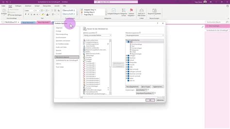 Optimally Customize The Menu Bar In Microsoft Onenote Optimally Customize The Menu Bar In Microsoft Onenote
