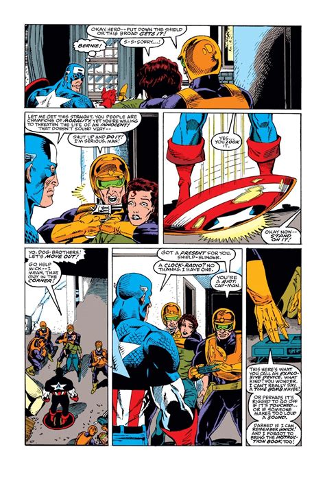 Read Online Captain America 1968 Comic Issue 385