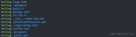 如何使用napi Rs 开发nodejs插件napi Rs是什么 Napi Rs是一个使用rust构建预编译nodej 掘金