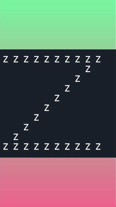 Shorts 🔥🔥 Java Program Print Alphabet Z Using For Loop Youtube