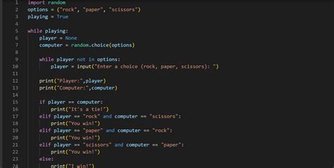 Rock Paper And Scissor Game Devpost