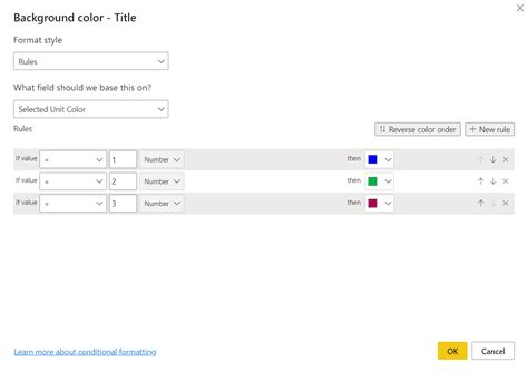 Conditional Formatting Of A Date Slicer Does Not W Microsoft