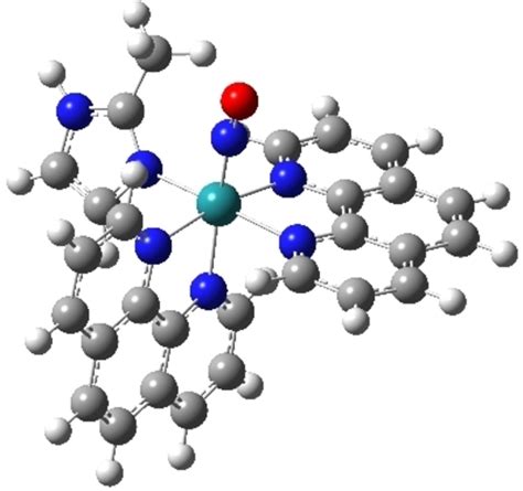 Dft‐optimized Structure Of Complex [3]³⁺ Download Scientific Diagram
