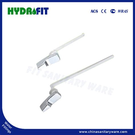 Toilet Tank Fittings Side Lever For Universal Water Toilet Flush Push Button FP Flush