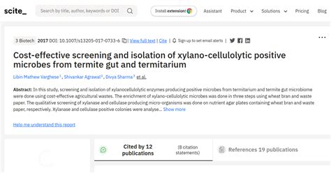 Cost Effective Screening And Isolation Of Xylano Cellulolytic Positive Microbes From Termite Gut