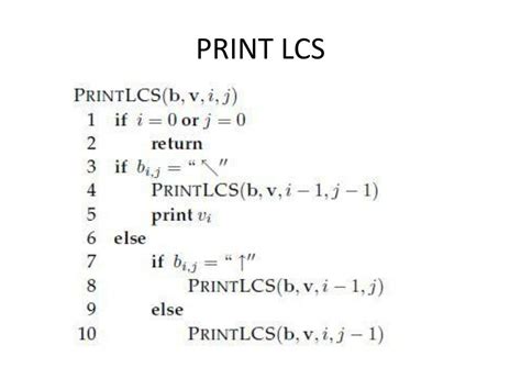 ppt dynamic programming algorithms powerpoint presentation free