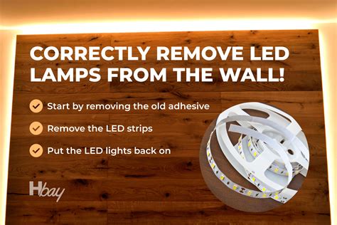 How To Remove Led Lights Without Peeling The Paint