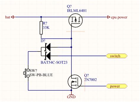 Multipurpose Momentary Button Microcontrollerarduino Which Mosfet