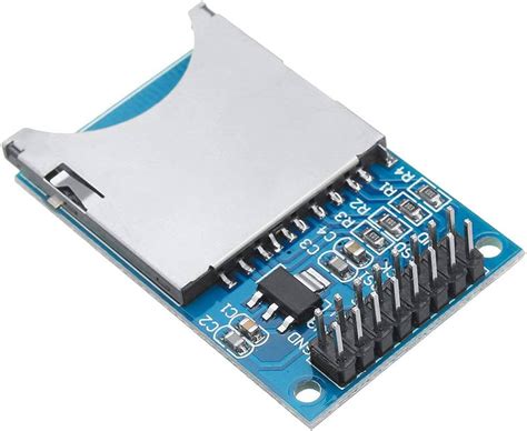 reading and writing sd ram card module