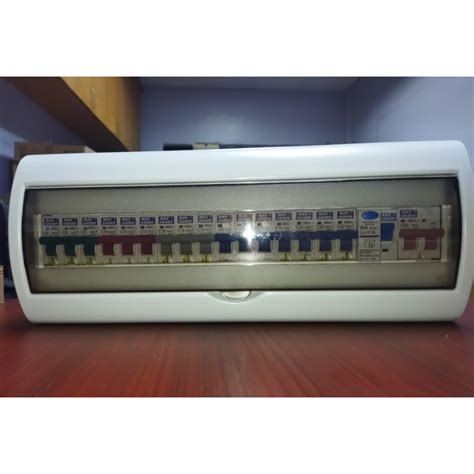 16 Mcb Maxguard Db 21 Way 63a Complete Set With 63a Mcb Main Switch