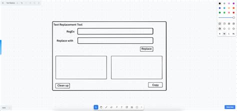 通过线框图生成tailwind Css：draw A Ui 不舟ai