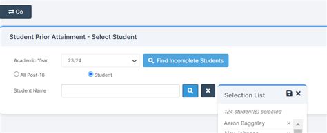 School Census Error 3046 And 3047 Bromcom Documentation Centre