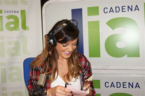 Merche Nos Visitó Emocionada Con Su Nuevo Disco ¡mira Las Fotos Cadena Dial