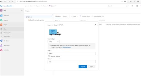 Working With Azure Devops Tfvc To Git ‘tip Migrations Spr