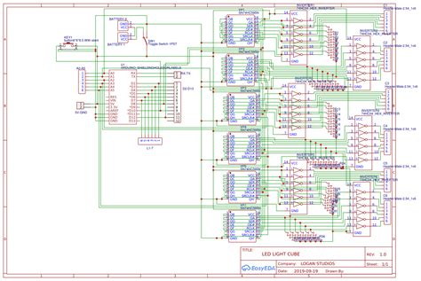 Learned A Lot And A Lot To Learn 6x6x6 Led Light Cube Programming
