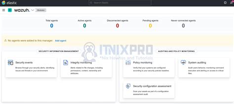 Install Wazuh Server On Rocky Linux