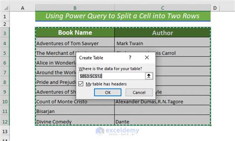 How To Split A Cell Into Two Rows In Excel 3 Ways Exceldemy