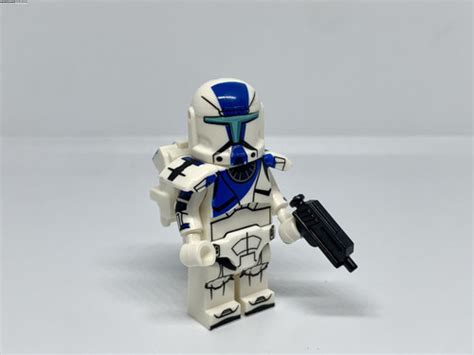 Niner Clone Commando Minifigure Star Wars Clone Commando With Armor And Blaster Americanbrickstore