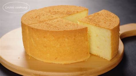Chiffon Cake Orange Chiffon Cake Food