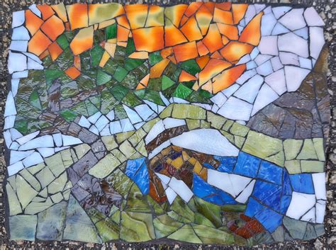 Case Study Non Sanded Grout For Mosaics With Incidental Gap How To