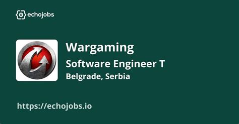 Wargaming Is Hiring Software Engineer Tandi Belgrade Serbia Docker Microservices Redis Grpc